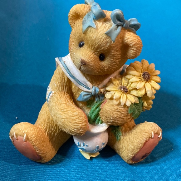 Cherished Teddies | Accents | Cherished Teddies Brown Eyed Susan 996 ...